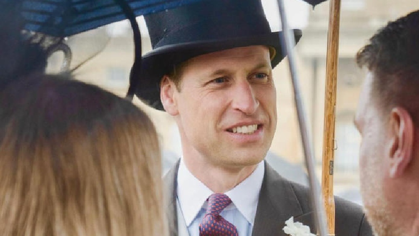 Filtran el impresionante ingreso anual del príncipe William, según un ...